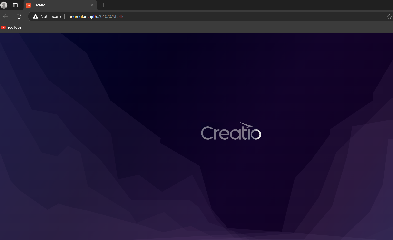 My Local instance is not working | Community Creatio